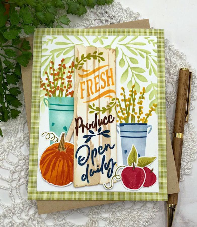 Papertrey Ink - Wooden Easel Die