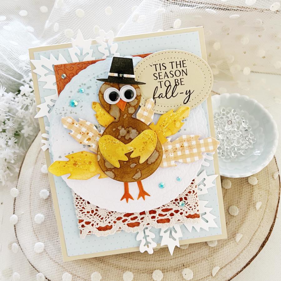 Papertrey Ink - Build-A-Turkey Die