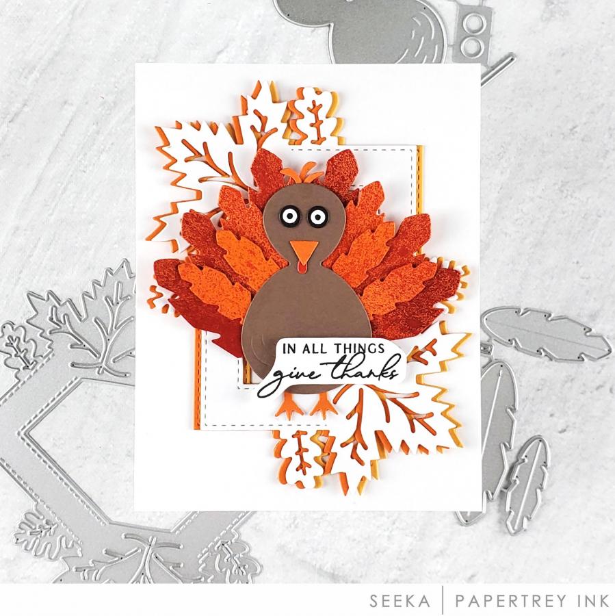 Papertrey Ink - Build-A-Turkey Die