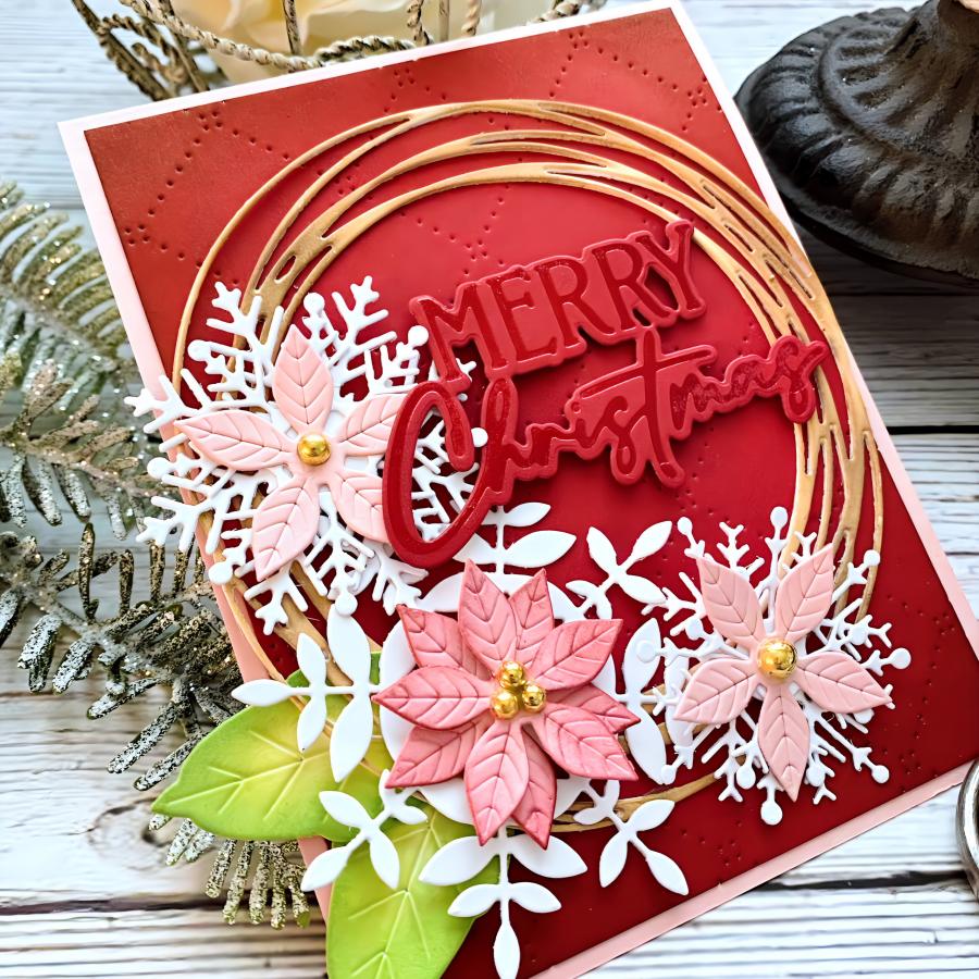 Papertrey Ink - Forever Snowflake Frame Die