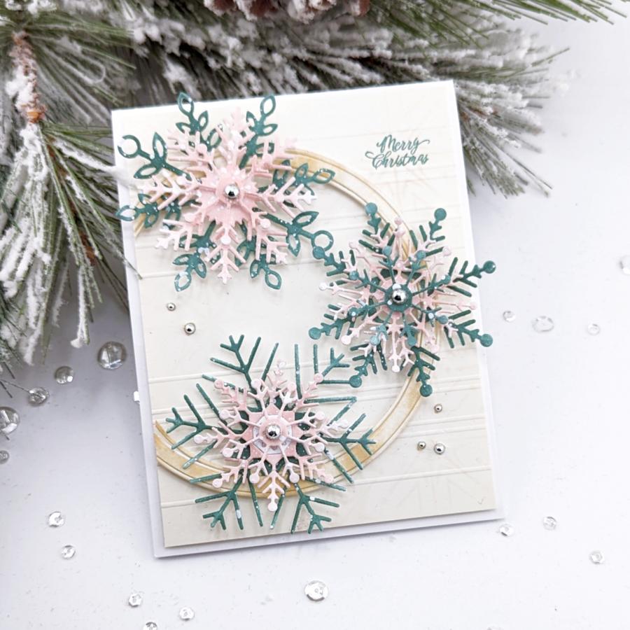 Papertrey Ink - Forever Snowflake Frame Die