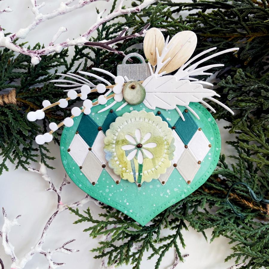 Papertrey Ink - Love to Layer: Ornament Die