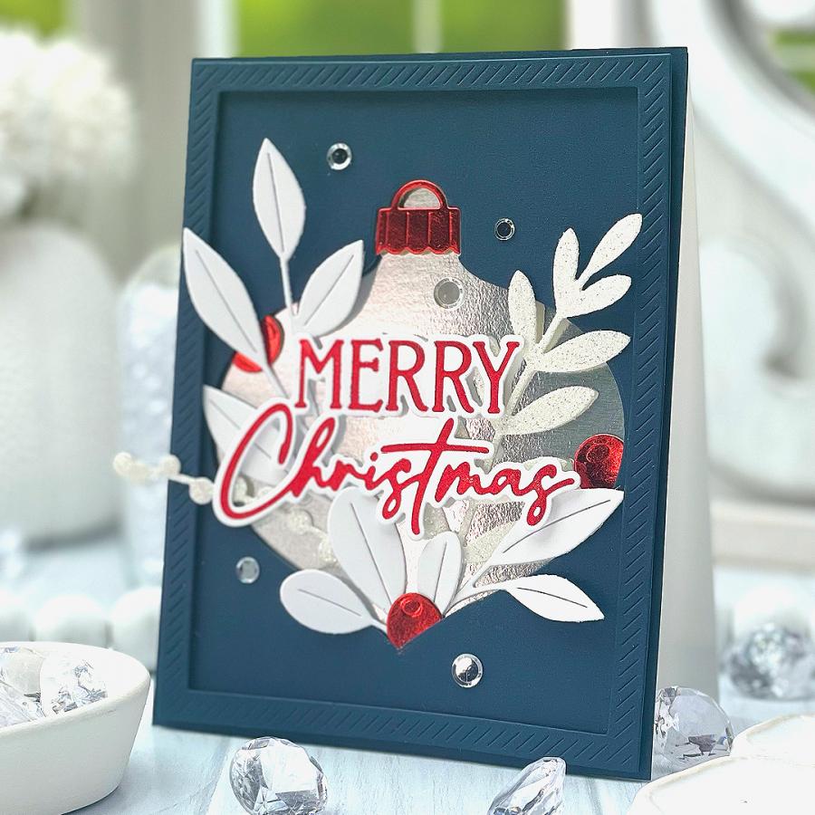 Papertrey Ink - Love to Layer: Ornament Die