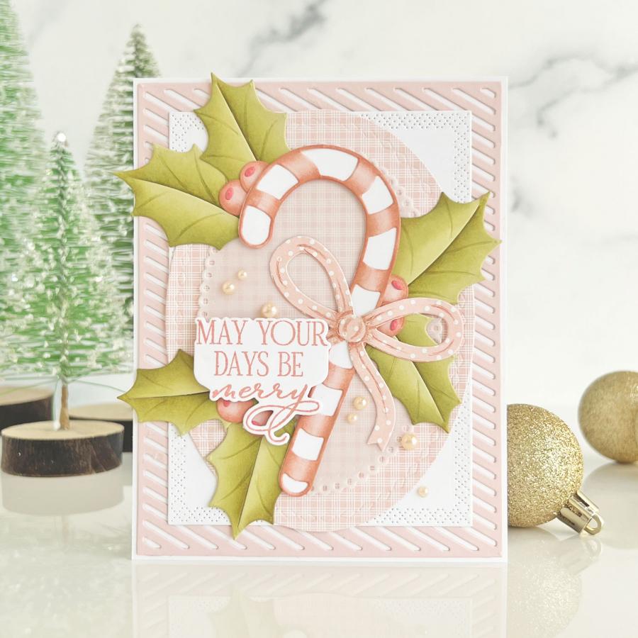 Papertrey Ink - Candy Cane Classics Die