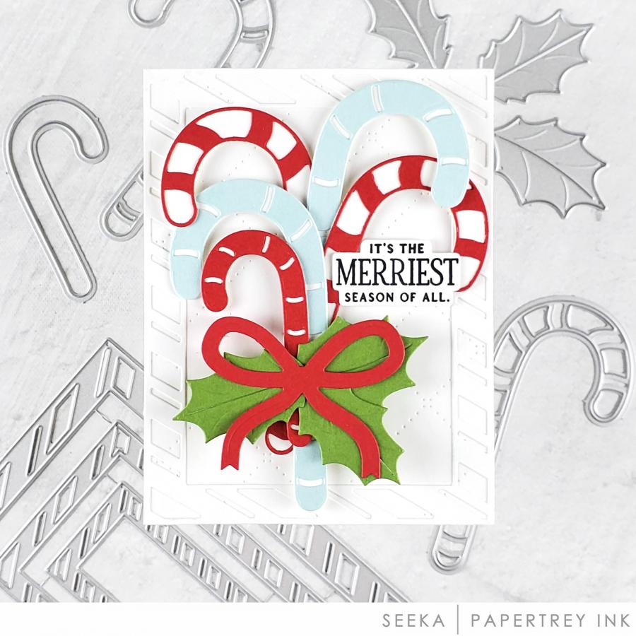 Papertrey Ink - Candy Cane Classics Die