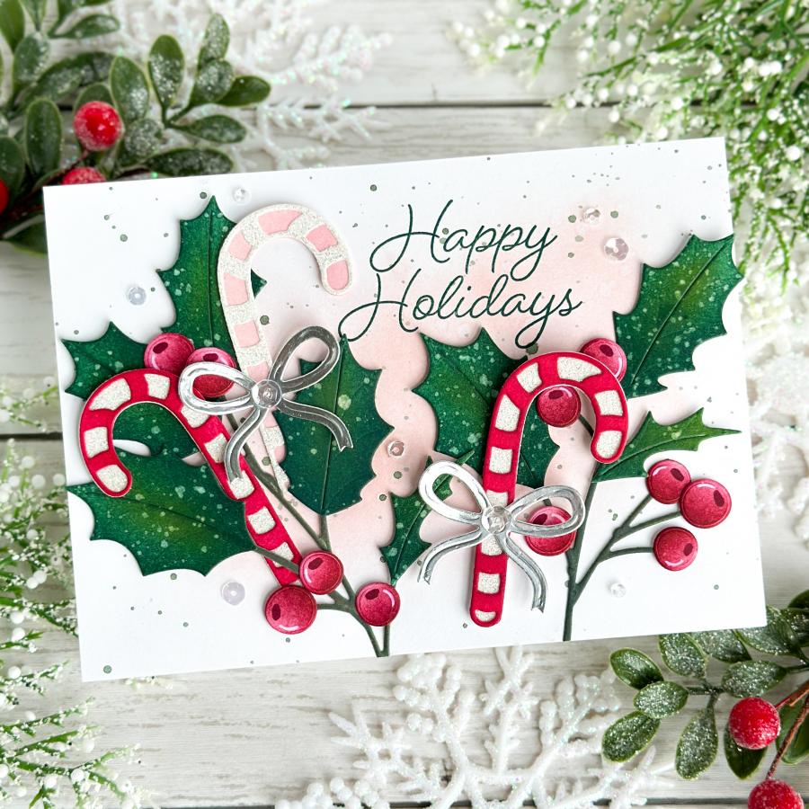 Papertrey Ink - Candy Cane Classics Die