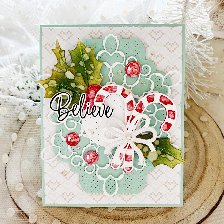 Papertrey Ink - Candy Cane Classics Die