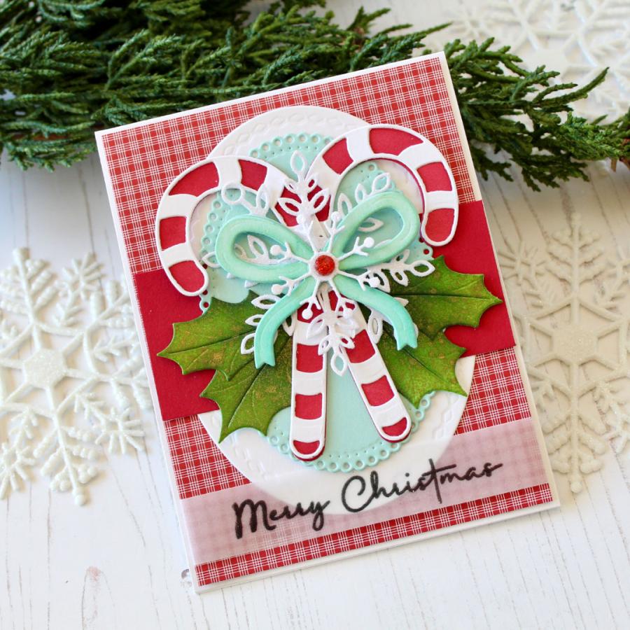 Papertrey Ink - Candy Cane Classics Die