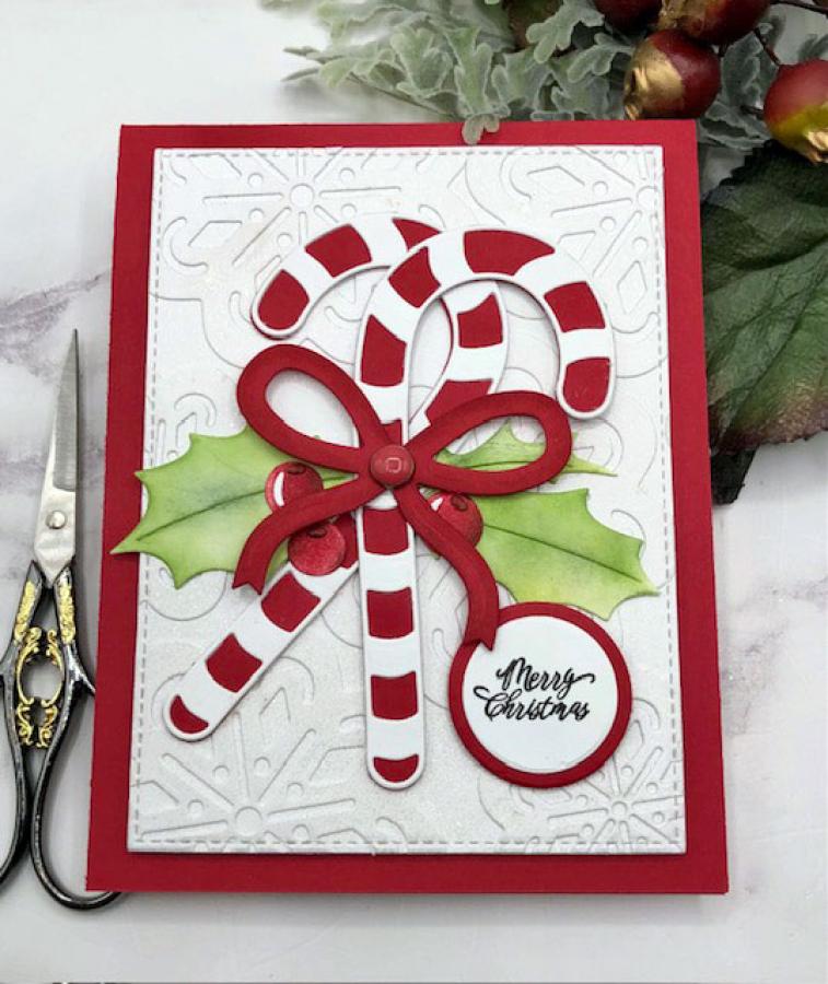 Papertrey Ink - Candy Cane Classics Die