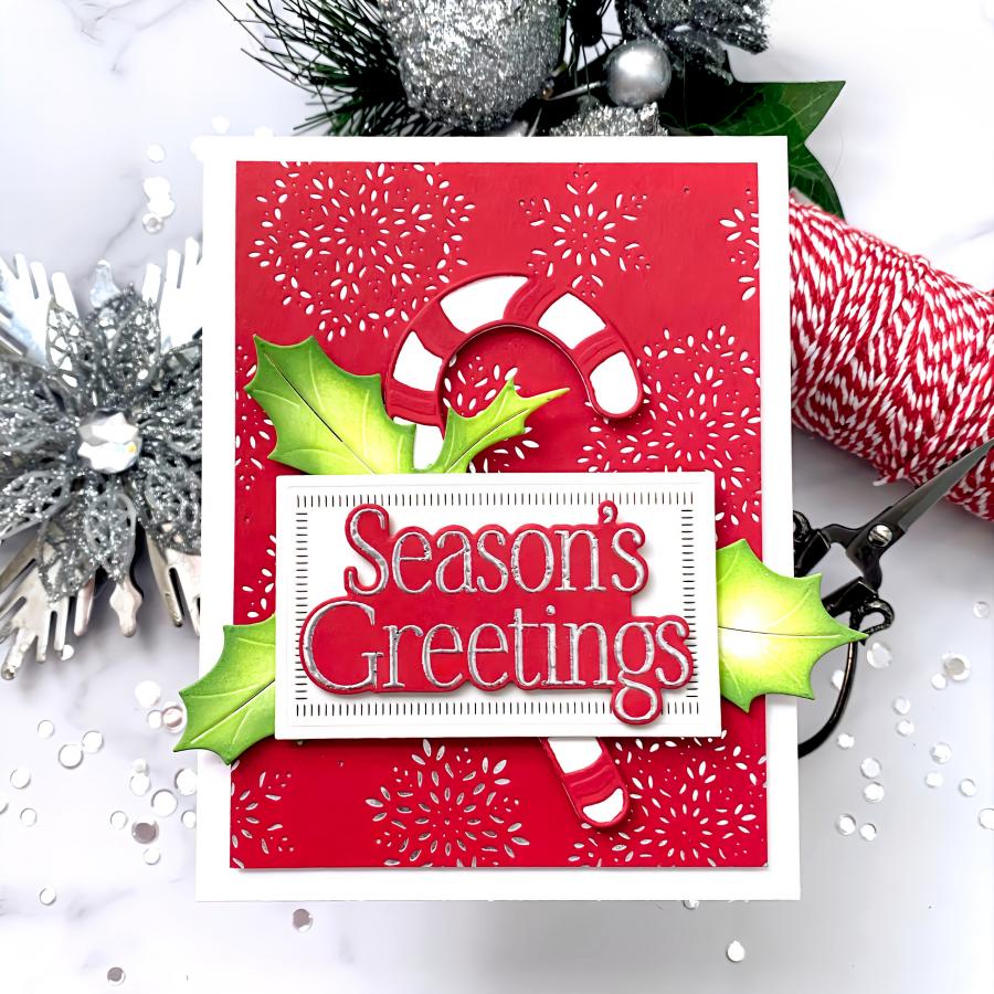 Papertrey Ink - Candy Cane Classics Die