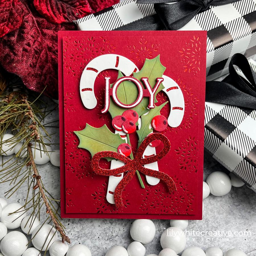 Papertrey Ink - Candy Cane Classics Die