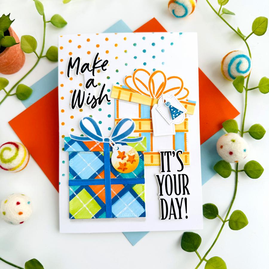 Papertrey Ink - Perfect Present Die