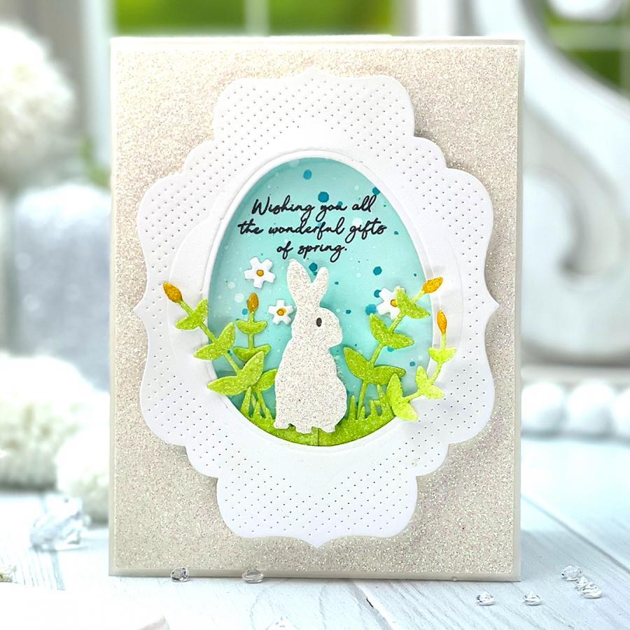 Papertrey Ink - Spring Silhouette Die