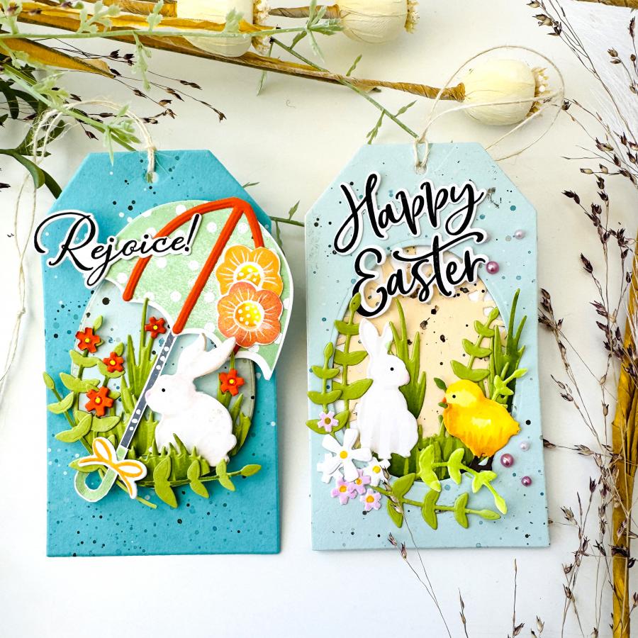 Papertrey Ink - Spring Silhouette Die