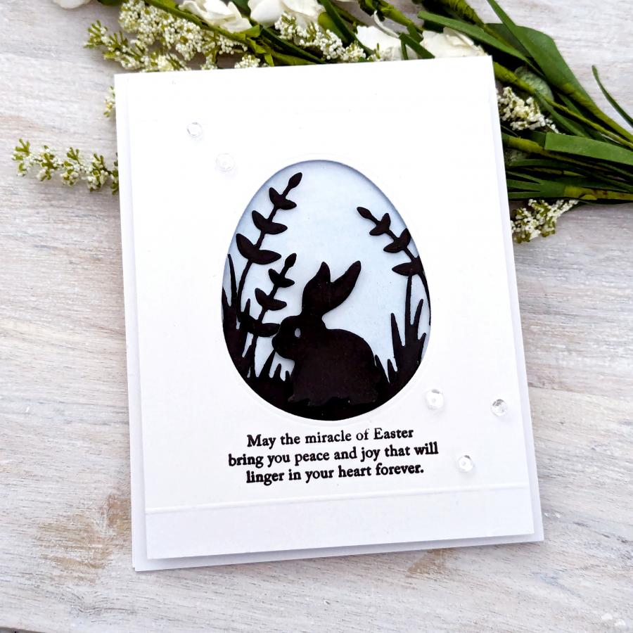 Papertrey Ink - Spring Silhouette Die