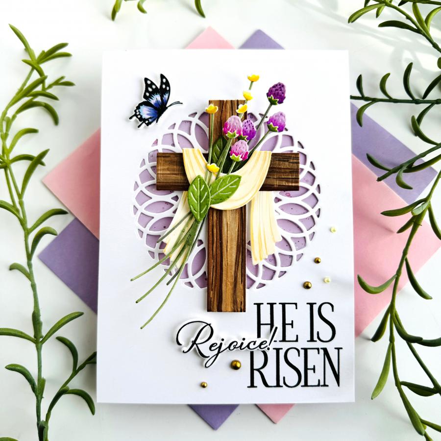 Papertrey Ink - He is Risen Die