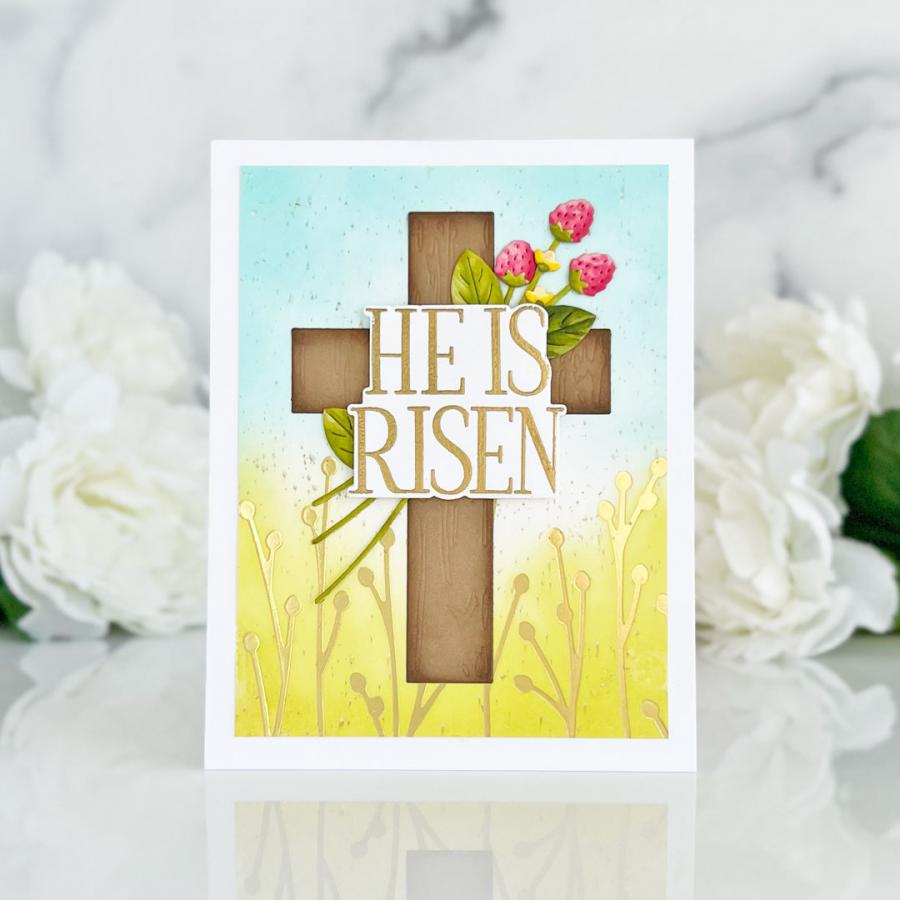 Papertrey Ink - He is Risen Die