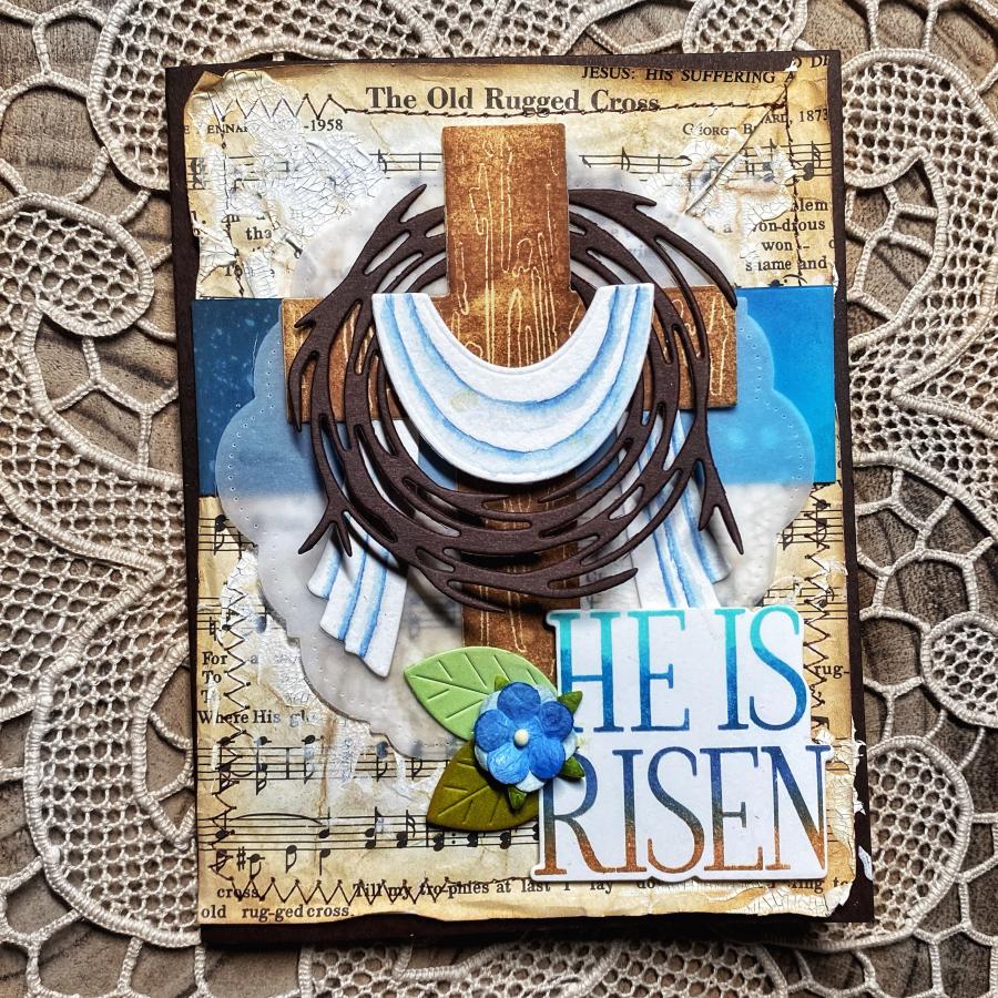 Papertrey Ink - He is Risen Die