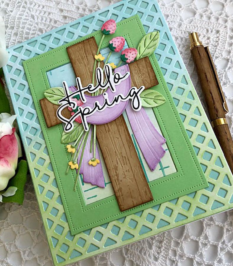 Papertrey Ink - He is Risen Die