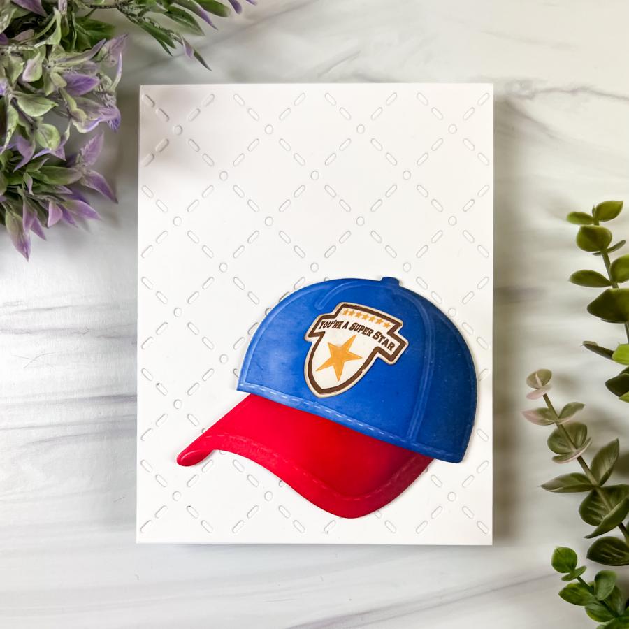 Papertrey Ink - Hats Off to Dad Die