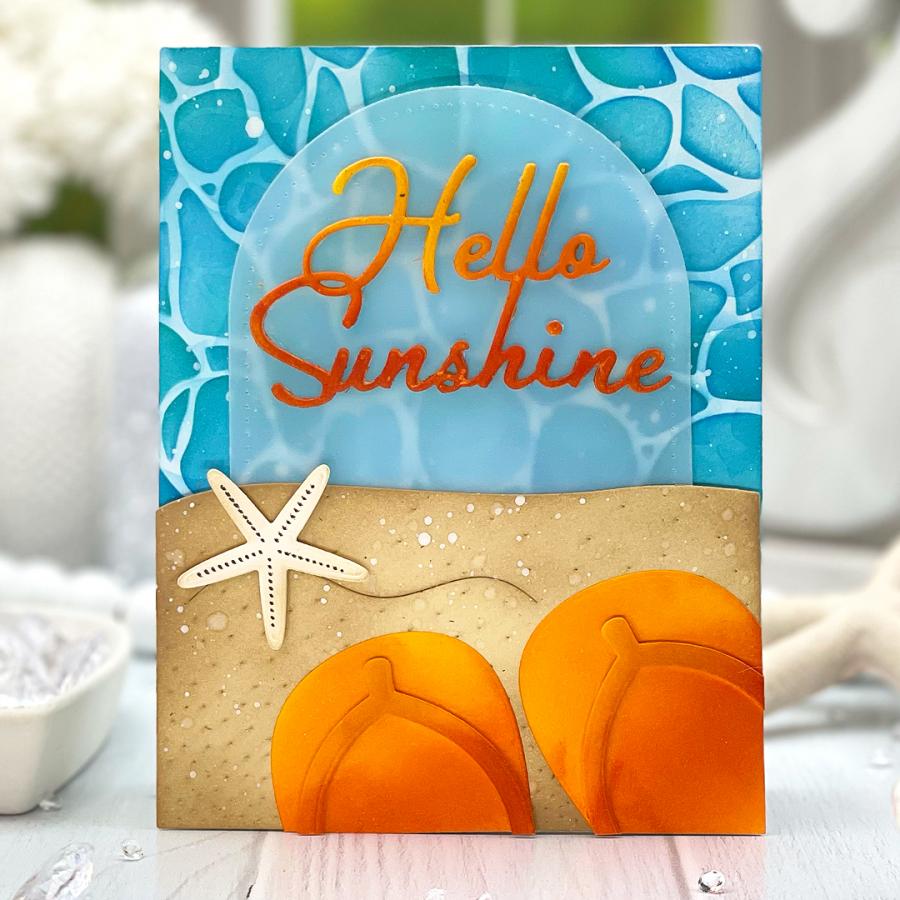 Papertrey Ink - Love to Layer: Arches Die