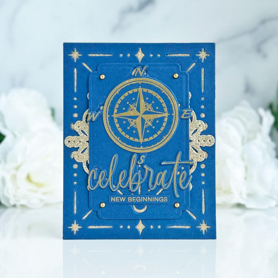 Papertrey Ink - Reflections: July Die