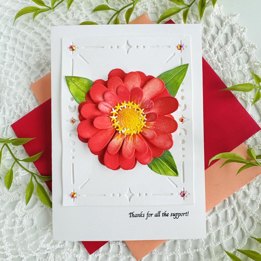 Papertrey Ink - Border Bling: Celestial Night Die