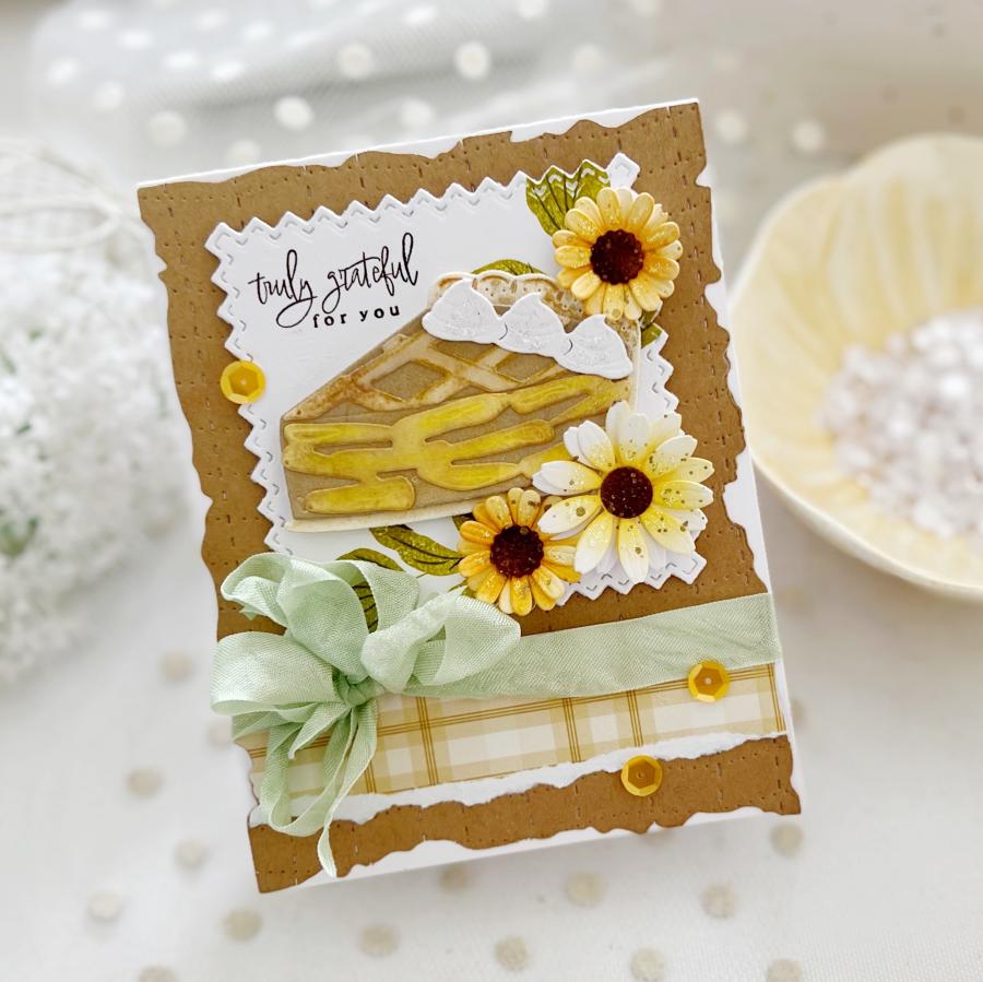 Papertrey Ink - Love to Layer: Pinked Edge Squares Die