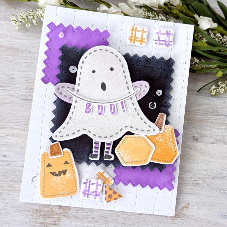 Papertrey Ink - Love to Layer: Pinked Edge Squares Die