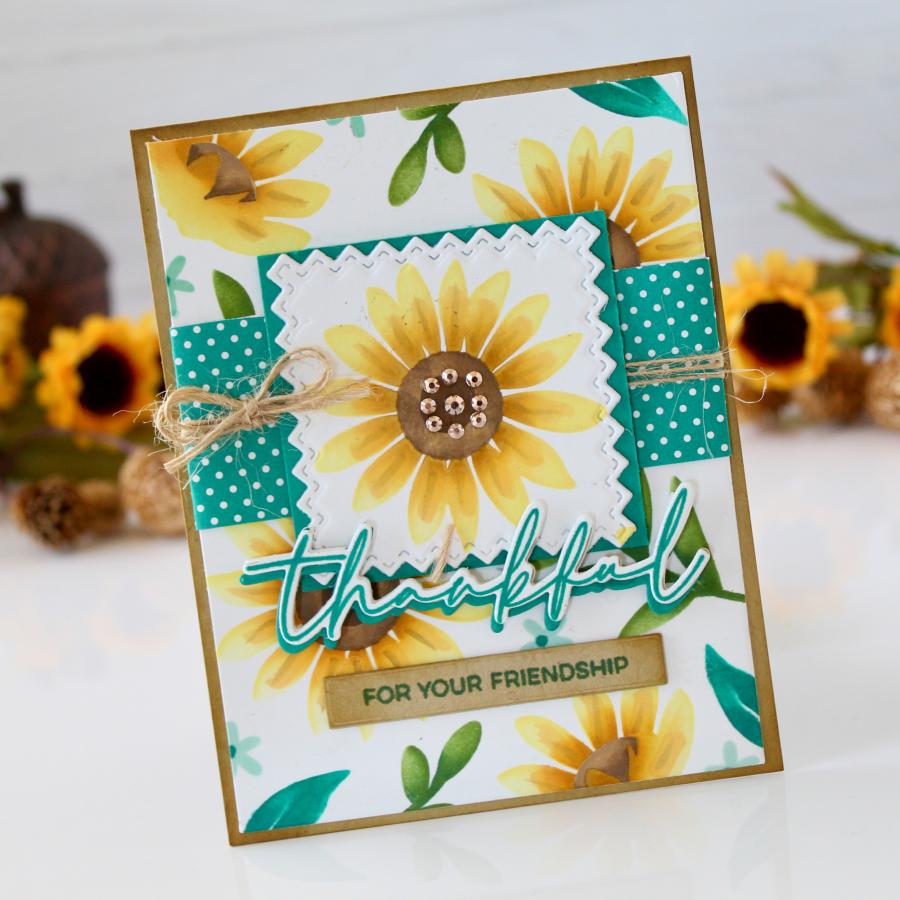 Papertrey Ink - Love to Layer: Pinked Edge Squares Die