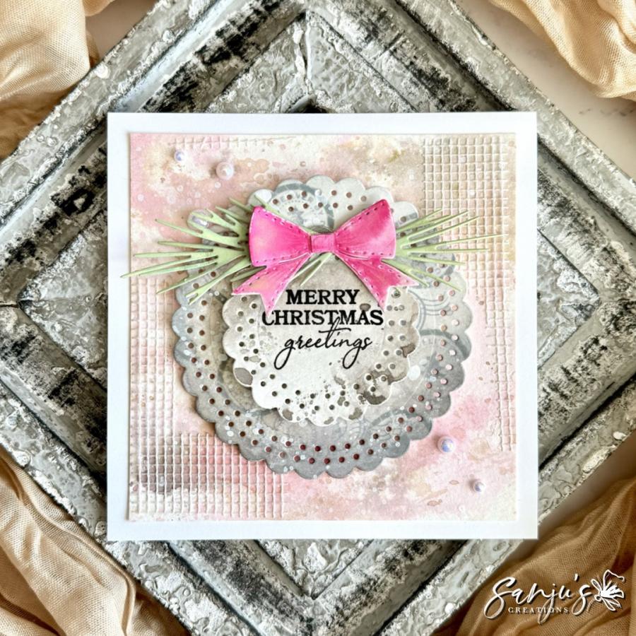 Papertrey Ink - Love to Layer: Stitched Circle Die