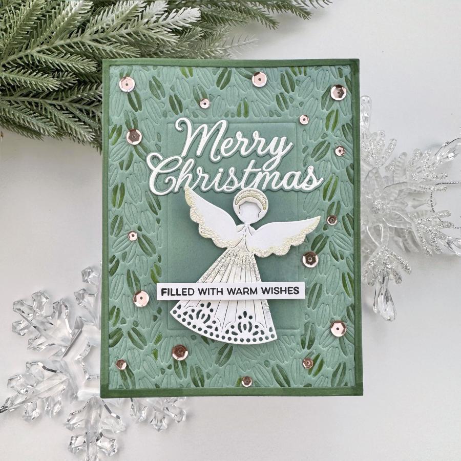 Papertrey Ink - Border Bling: Framed in Nature Die