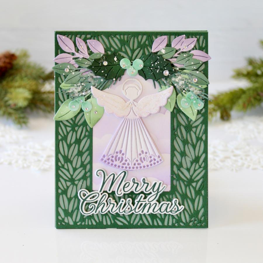 Papertrey Ink - Border Bling: Framed in Nature Die