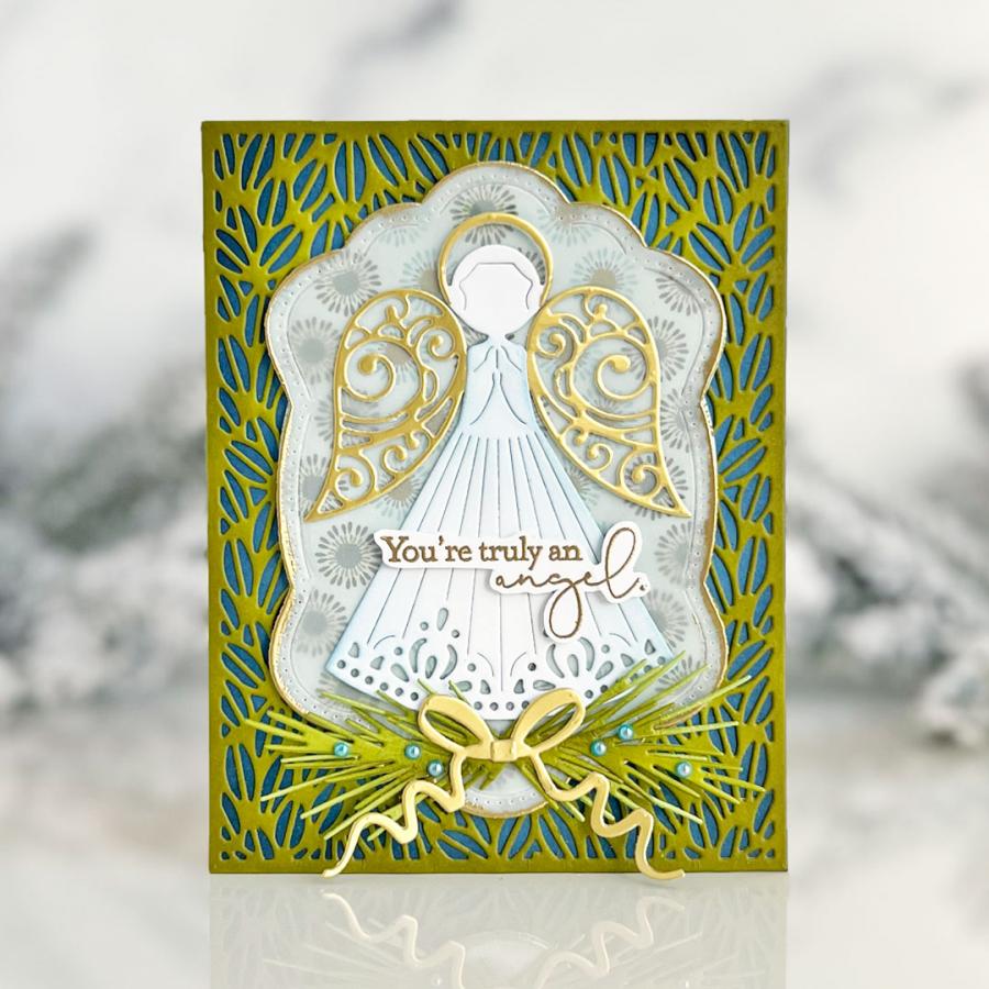 Papertrey Ink - Love to Layer: Soft Ridges Die