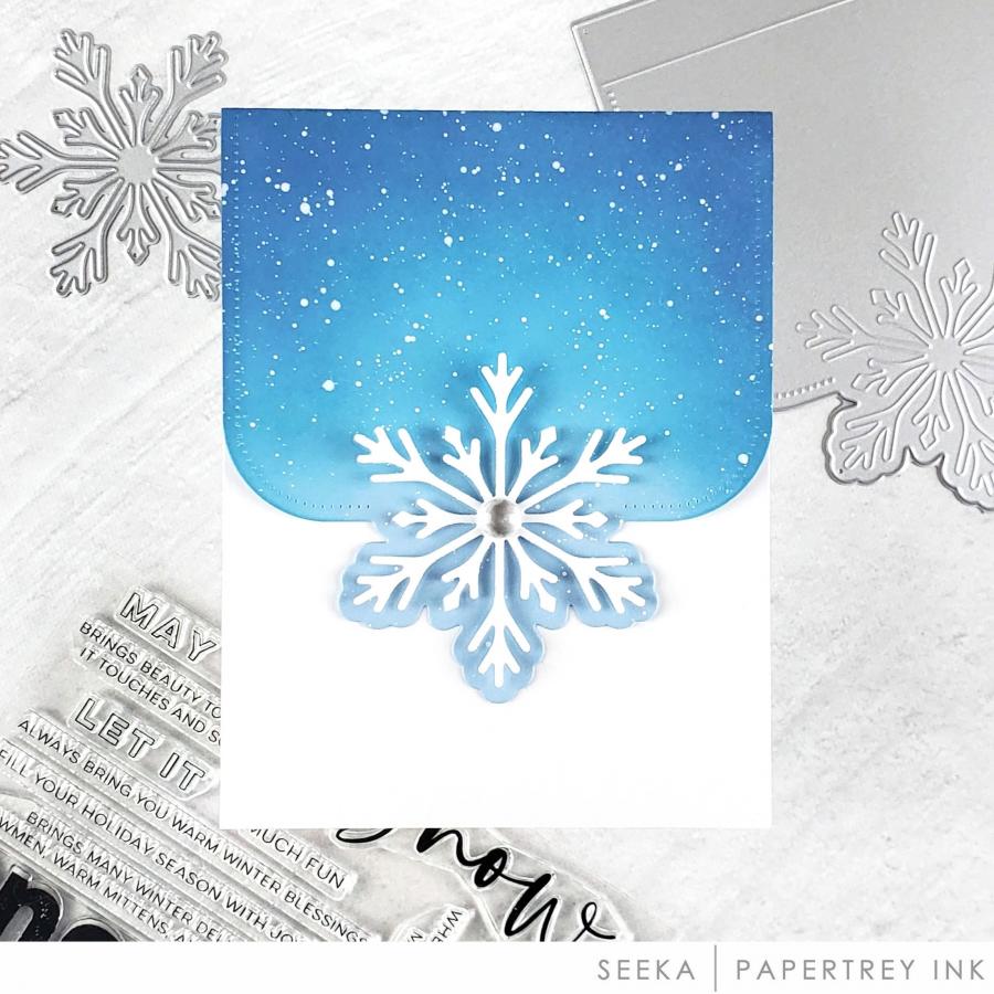 Papertrey Ink - Fantastic Front: Snowflake Die