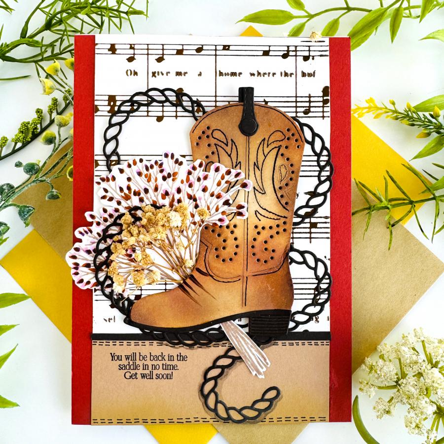 Papertrey Ink - Border Bling: Lasso Frame Die