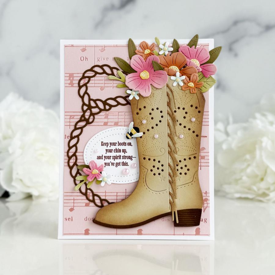 Papertrey Ink - Border Bling: Lasso Frame Die