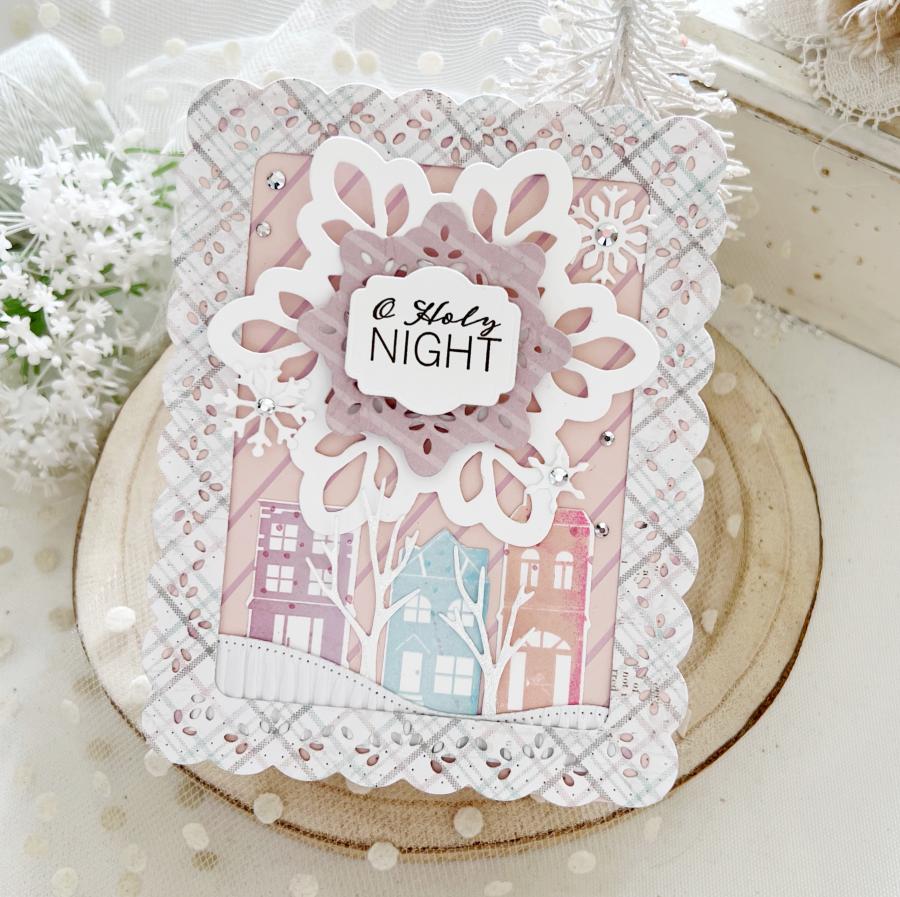 Papertrey Ink - Diagonal Stripes Hot Foil Plate