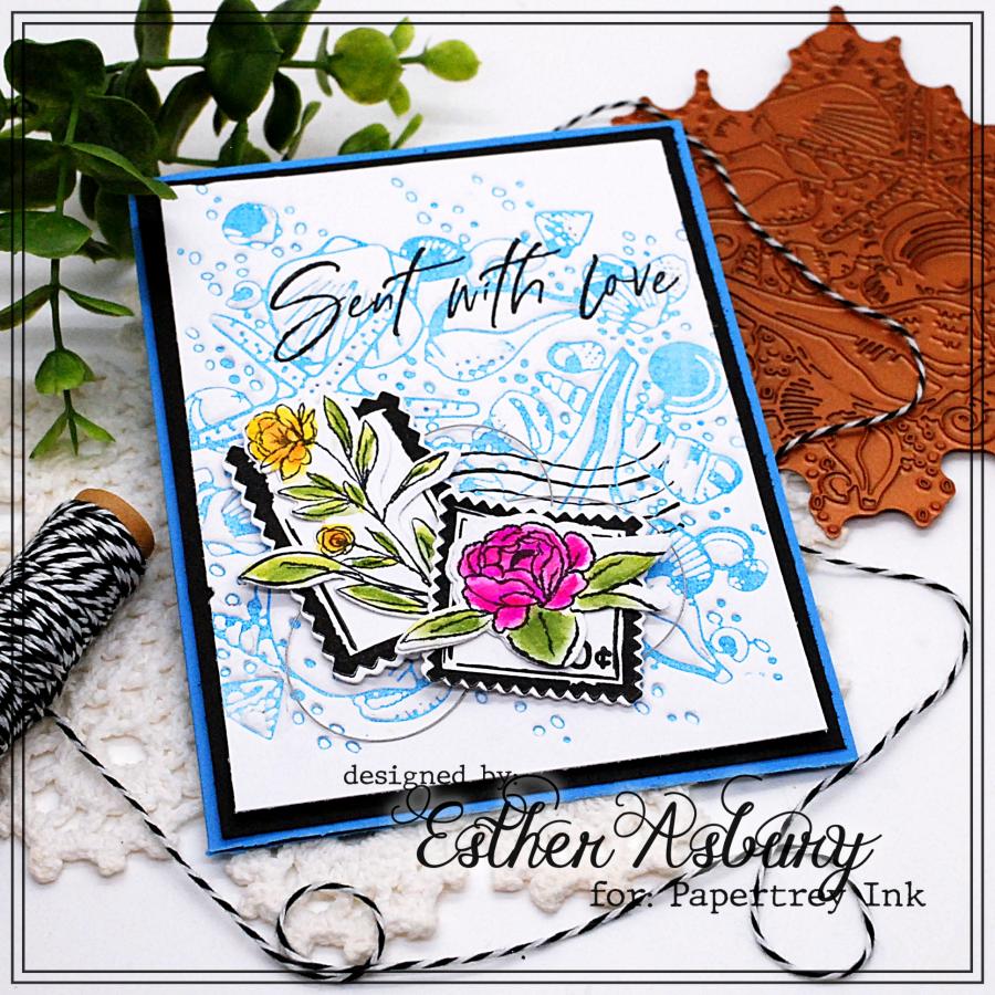 Papertrey Ink - Shoreline Finds Hot Foil Plate