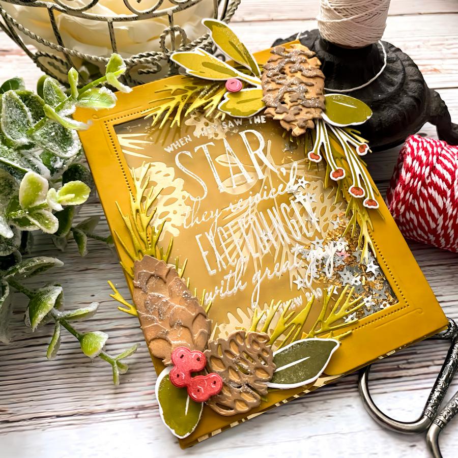 Papertrey Ink - Winter Pine Hot Foil Plate