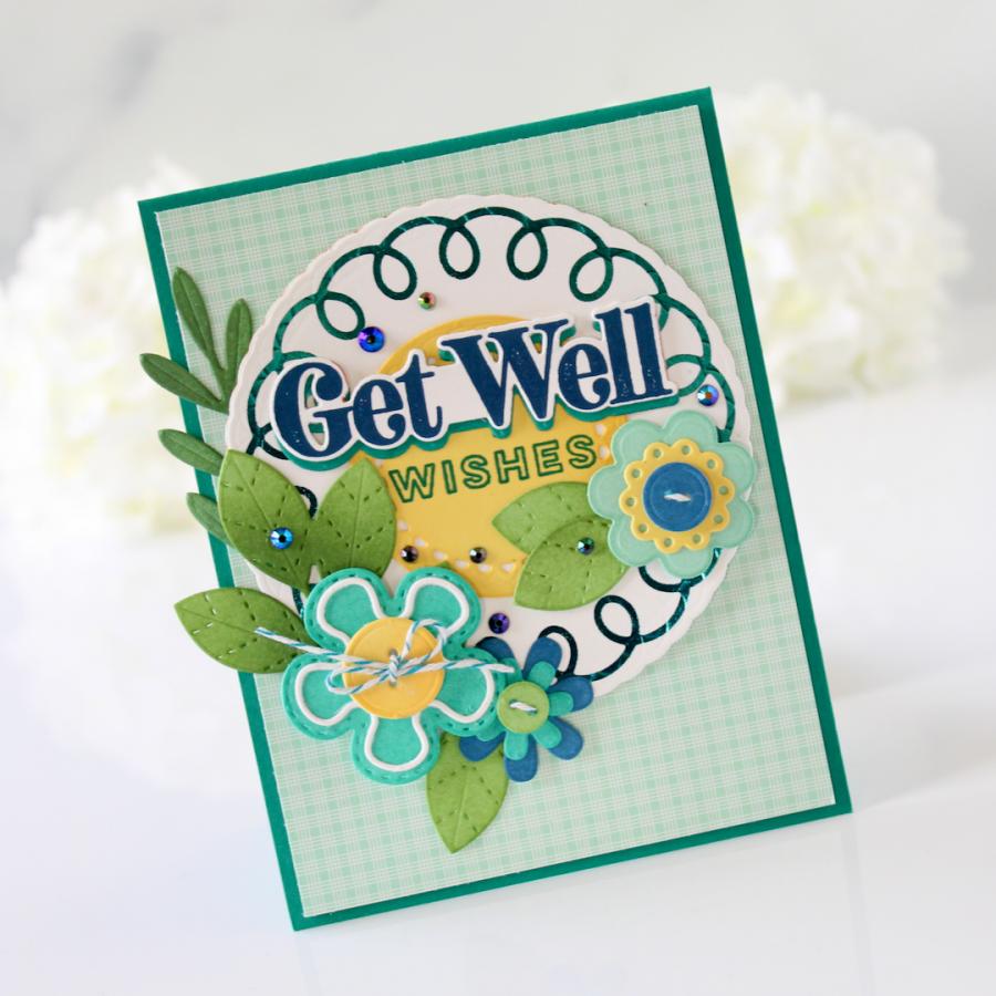 Papertrey Ink - Perfectly Coiled: Circle Hot Foil Plate