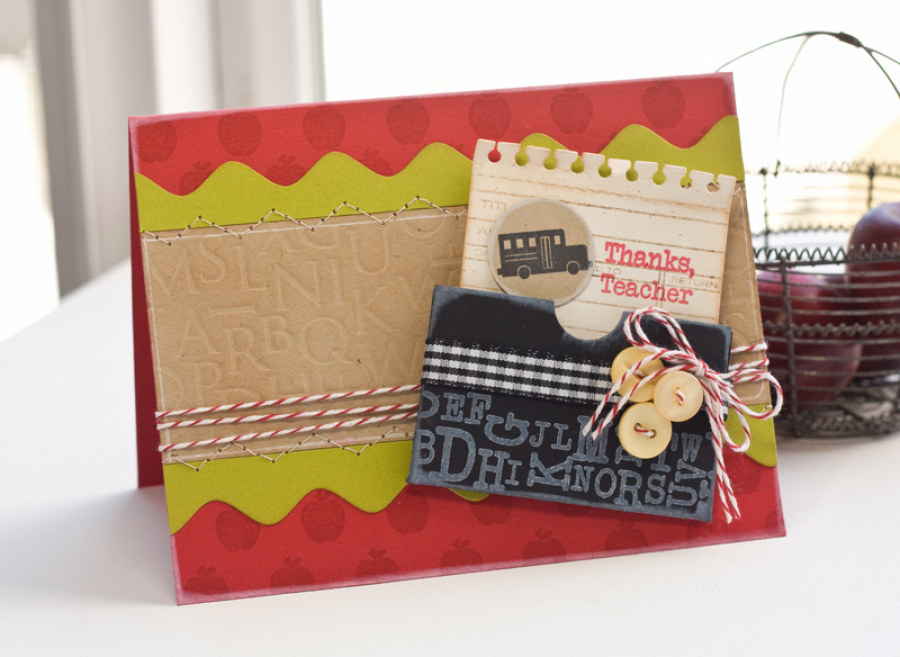 Papertrey Ink - Book Print Impression Plate: Papertrey Ink