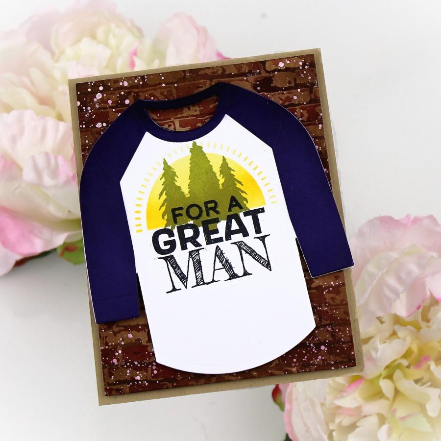 Special Guy Stencil Collection (set of 5): Papertrey Ink