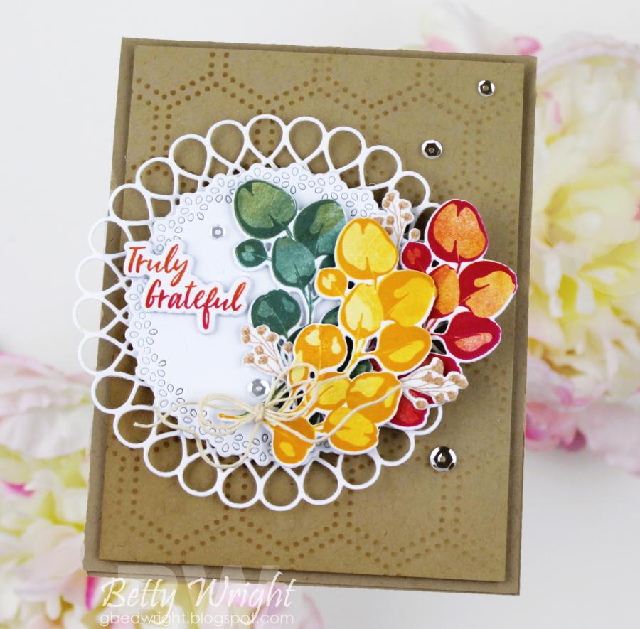 Dotted Hexagon Stencil Collection (set of 2): Papertrey Ink