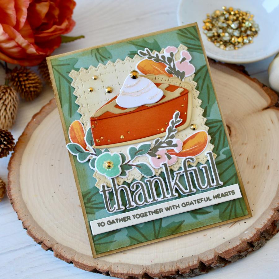 Fallen Leaves Stencil Collection (set of 2)