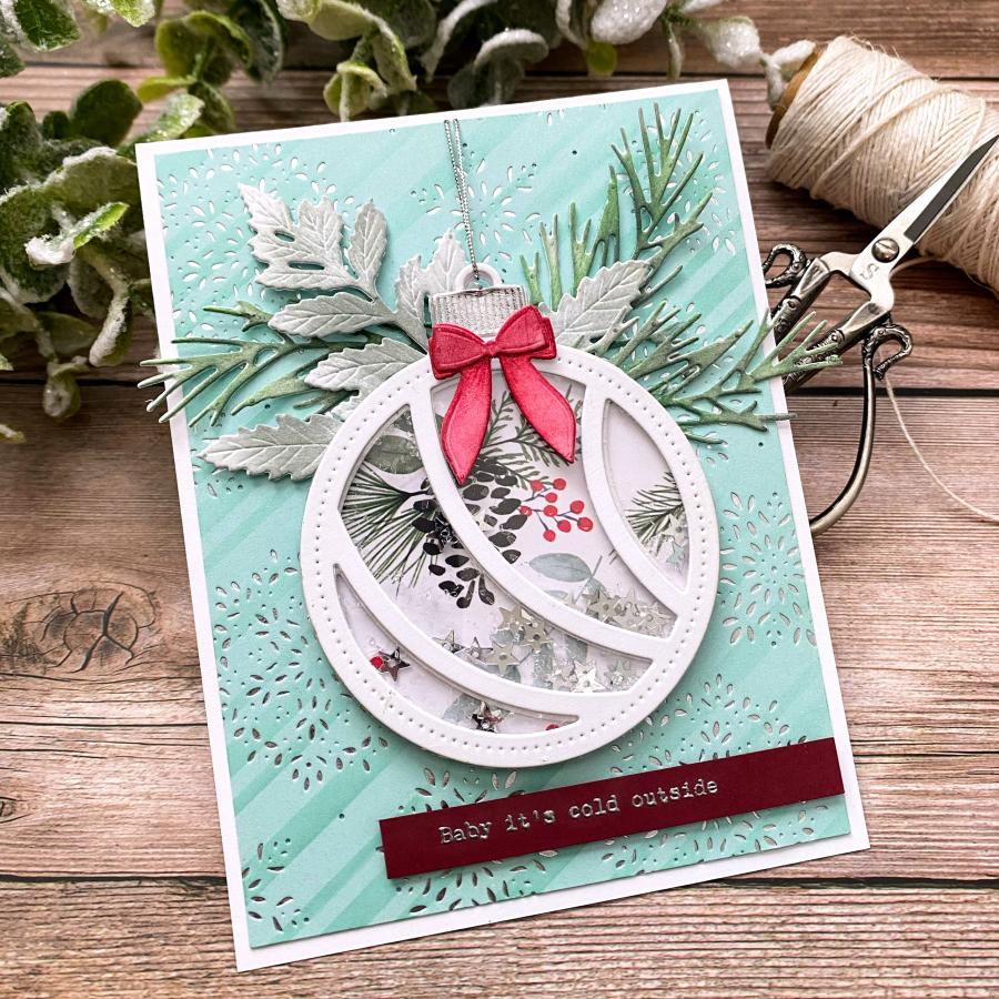 Papertrey Ink - Show Your Stripes Stencil Collection (set of 2)