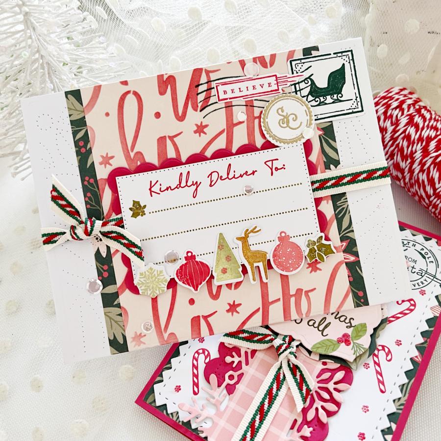 Papertrey Ink - Ho, Ho, Ho Stencil Collection (set of 2)