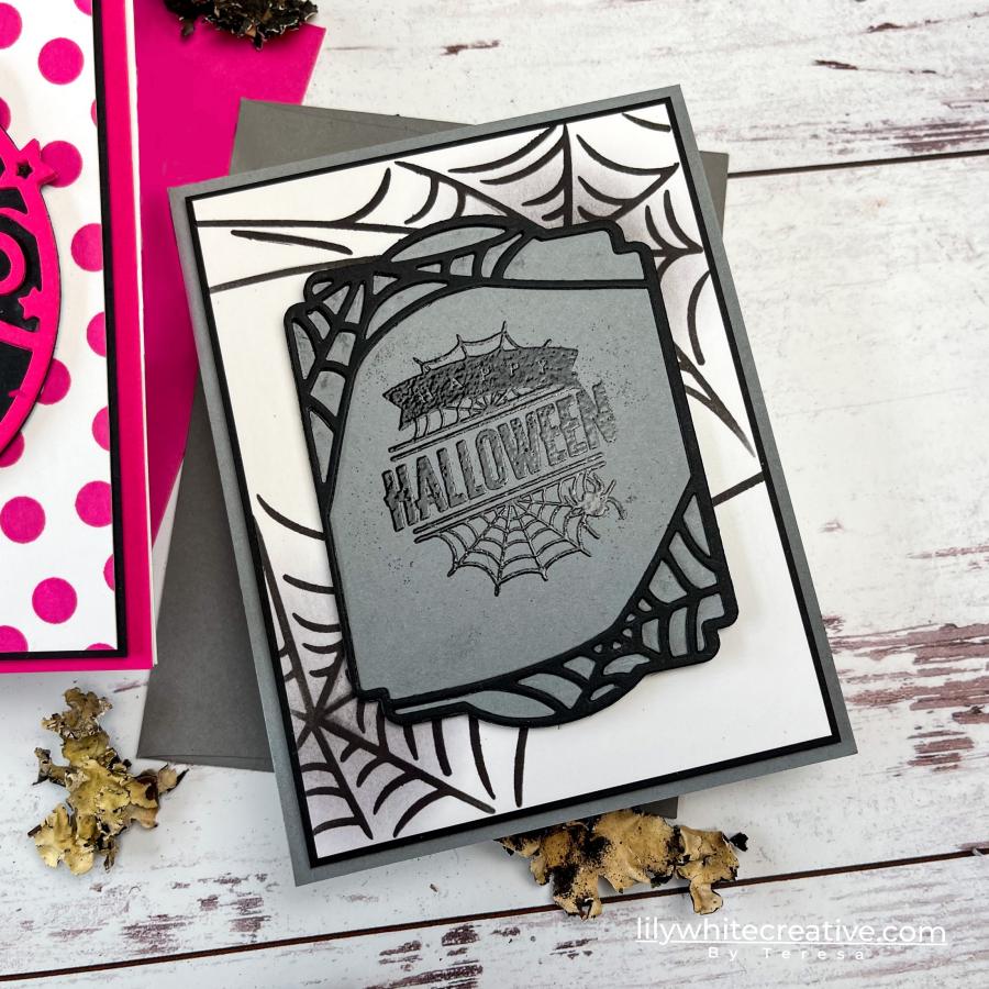 Papertrey Ink - Spider Web Stencil Collection (set of 2)