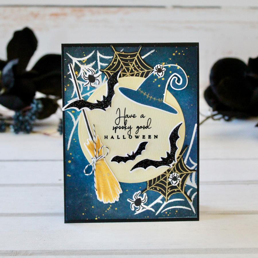 Papertrey Ink - Spider Web Stencil Collection (set of 2)