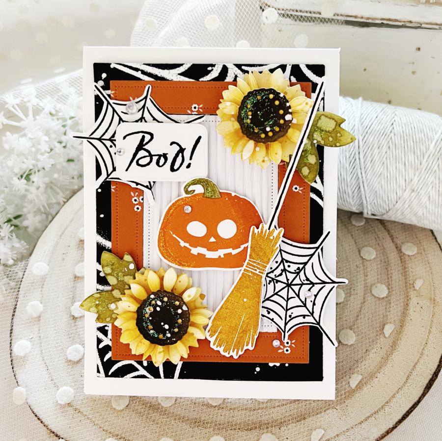 Papertrey Ink - Spider Web Stencil Collection (set of 2)